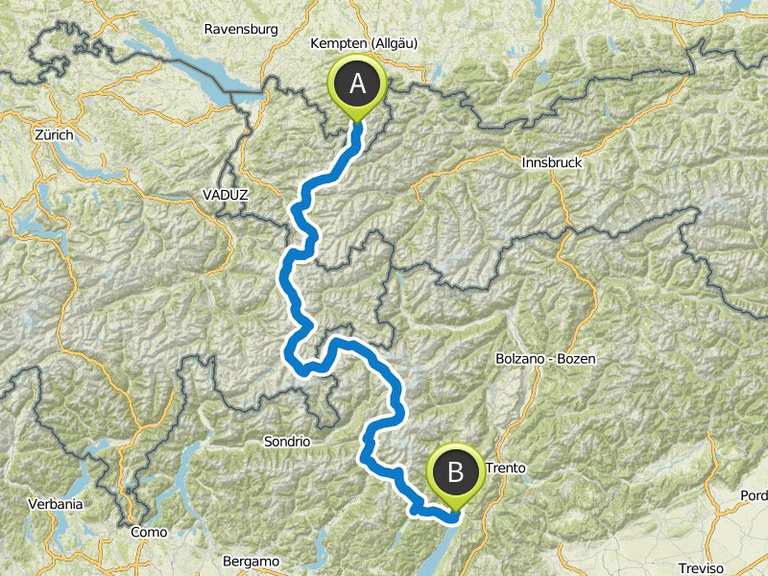 Heckmair-Route | Mountainbike-Tour | Komoot