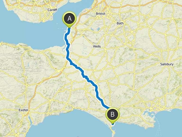 Strawberry Line | bike Tour | Komoot