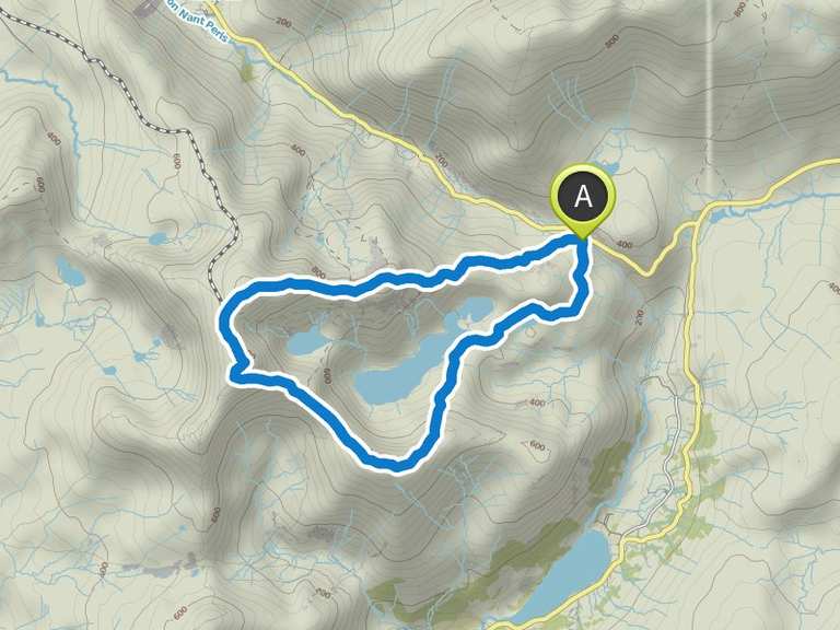 Snowdon Horseshoe via Crib Goch - Snowdonia | hike | Komoot
