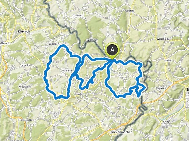 Mullerthal-Trail | Wanderung | Komoot