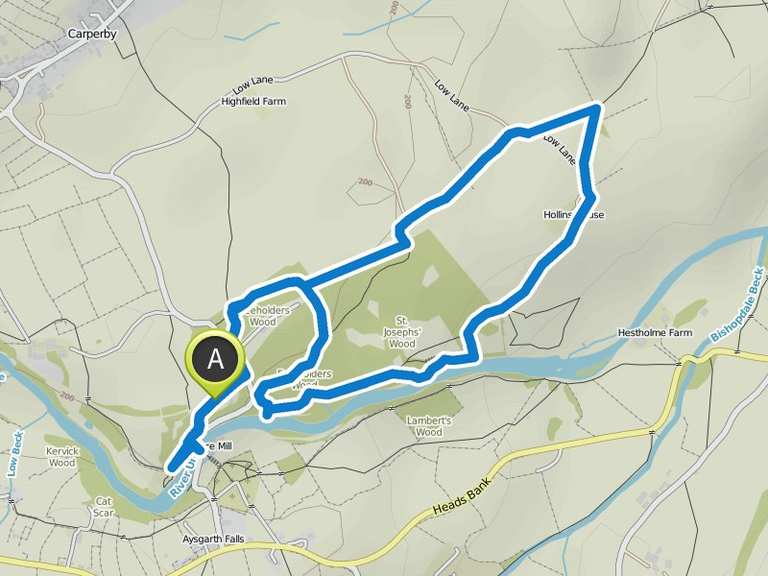 Aysgarth Falls - Yorkshire Dales | hike | Komoot