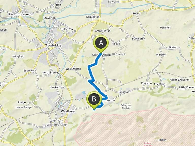 Stage 9: Steeple Ashton to Bratton — White Horse Trail | hike | Komoot