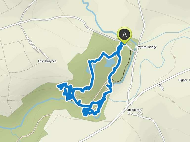 Golitha Falls - England Cornwall | hike | Komoot