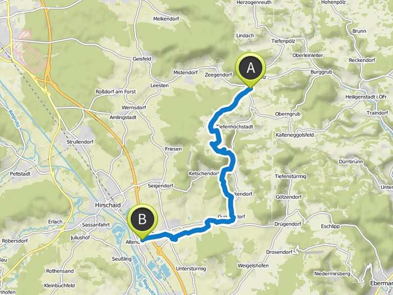 Zur Almadlerhütte und zu den Kellern um Buttenheim – VGN Freizeittipp ...