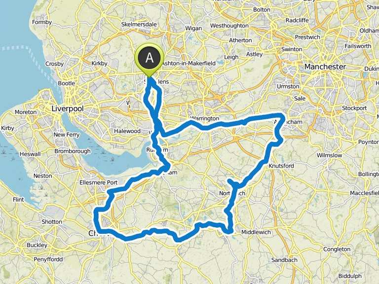 Bike Tour to Shropshire Union Canal TowPath near to Chester | bike Tour ...