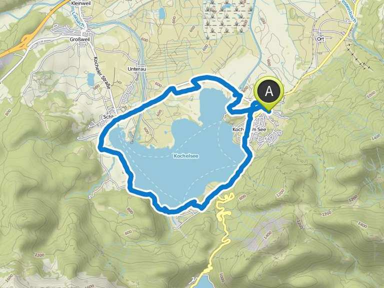 Rundgang Kochelsee | Wanderung | Komoot