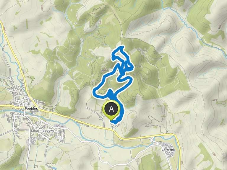 Glentress | road ride | Komoot