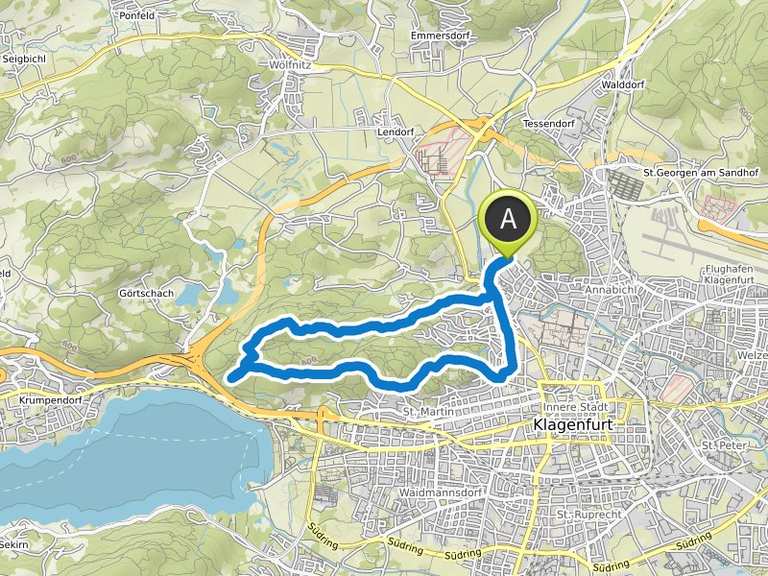 Kamot | mountain bike ride | Komoot