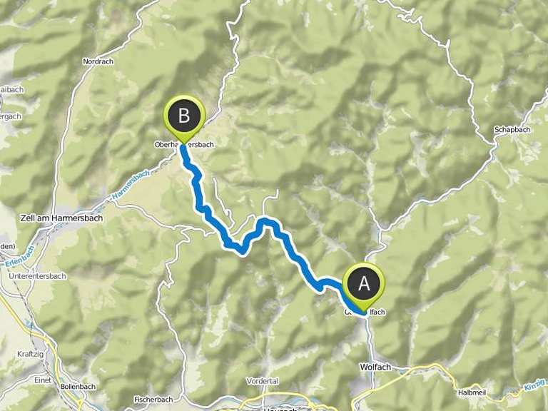 Oberwolfach - Brandenkopf - Oberharmersbach | hike | Komoot
