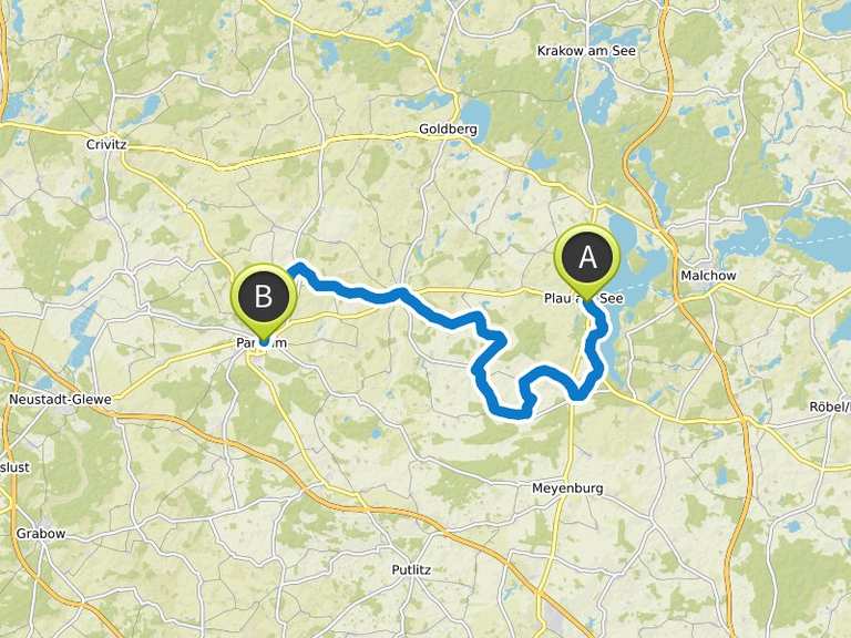 Etappe 5: Von Plau am See nach Parchim – Elbe-Müritz-Rundweg | bike ...