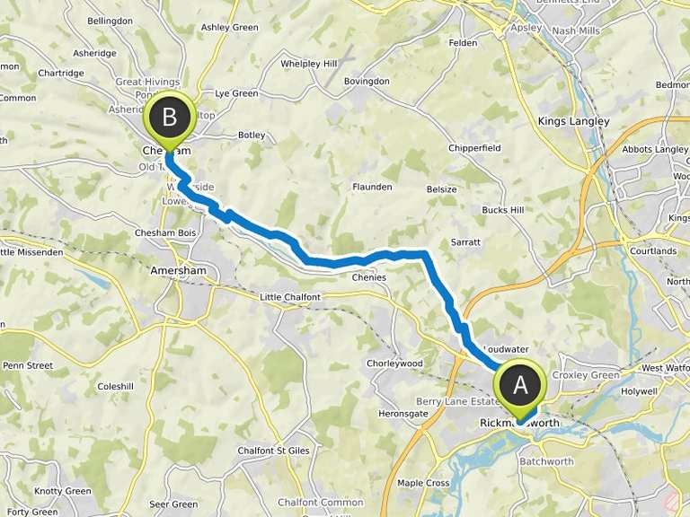 Chess Valley Walk | hike | Komoot