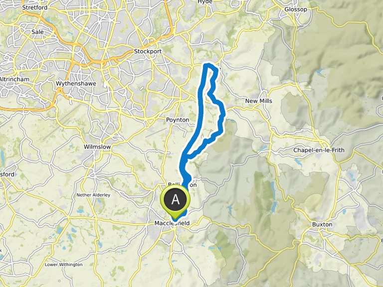 Middlewood Way, Cheshire | mountain bike ride | Komoot