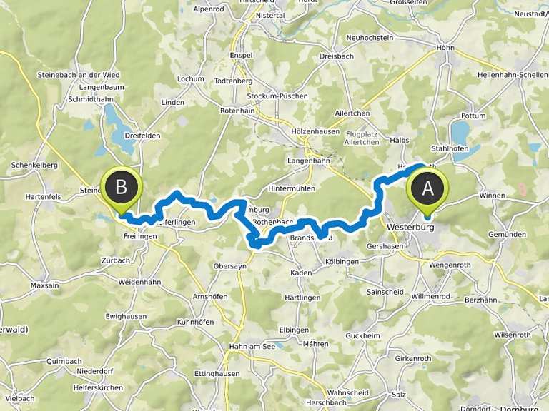 Etappe 5: Von Westerburg nach Freilingen – WesterwaldSteig | Wanderung ...