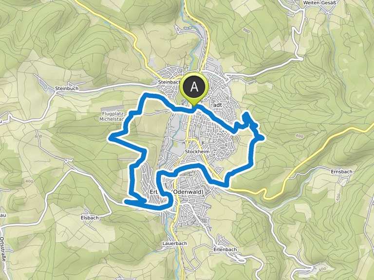 Aussichtsreich: Panoramaweg Erbach-Michelstadt – Tagestouren Odenwald ...