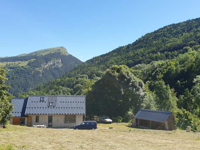 boucle StMichel - Gresse - st Guillaume -col du Fau | Fahrradtour | Komoot