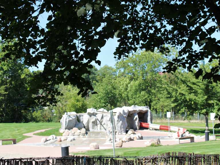 Rundwanderung Neu-Ulm - Ulm und Glacis Park mit Bundesfestung Ulm ...