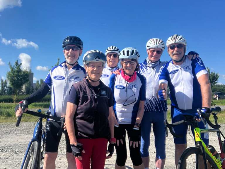 RSG-FORD KÖLN 37RTF Teilstreckenkontrolle 153Km | Rennrad-Tour | Komoot