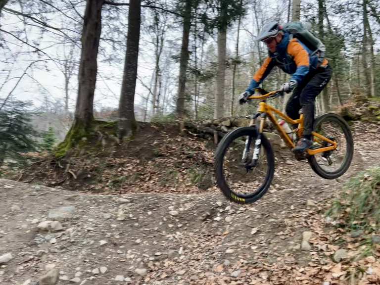 Extended ride zum Zugerberg | Mountainbike-Tour | Komoot