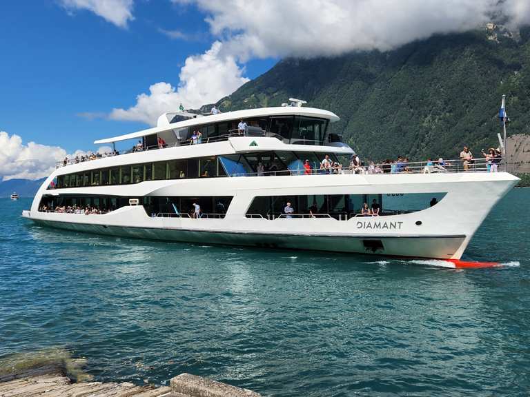 Schwyz, Brunnen, Treib, Seelisberg und zurück | Fahrradtour | Komoot