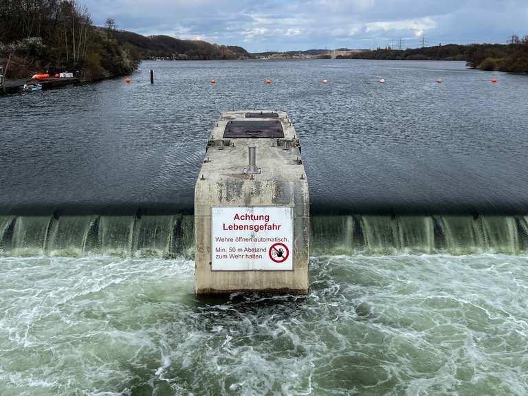 Ruhrtal Witten Heven - Herbede - Kemnader See - Springorum Trasse ...