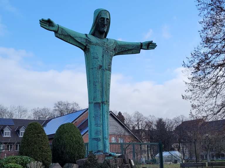 Rund um den Flughafen - Hangelar 👍 | Wanderung | Komoot