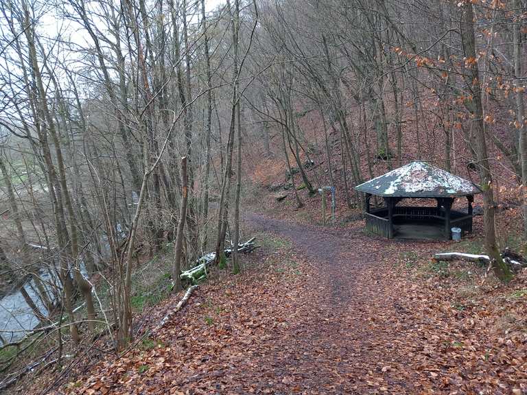 230125 Wällertour 06/23 | Greifenstein-Schleife (II) von Holzhausen bis ...