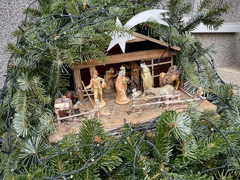 Krippendorf Wellingerode 🎄🎅🏻🕯️ | Wanderung | Komoot