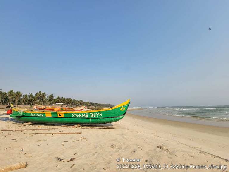 🇨🇮 CI: Côte d'Ivoire Coast Day 5: Assinie Mafia -Parc National des Îles ...