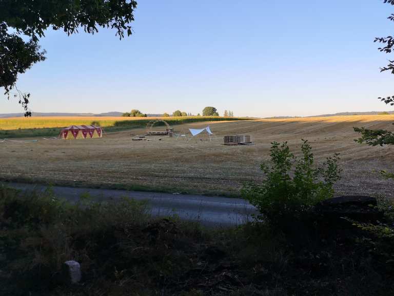 Früh am Morge uf Umwäge go Gipfeli poste | E-Mountainbike-Tour | Komoot