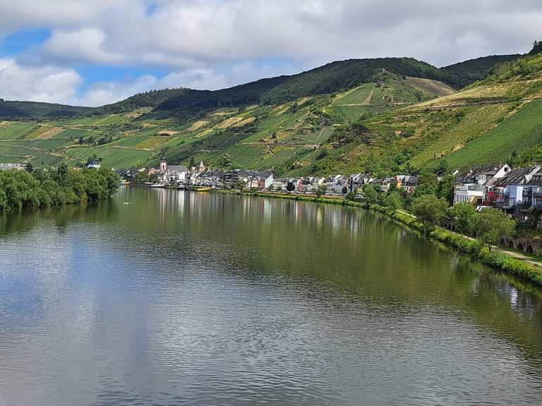 5 Etappen (456 km) an Saar- Mosel- Rhein- Lahn und Maare-Mosel Radweg ...