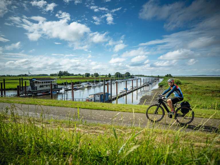 Radwege am Wasser - mit MYBIKE entlang Küsten und Ufern | Komoot