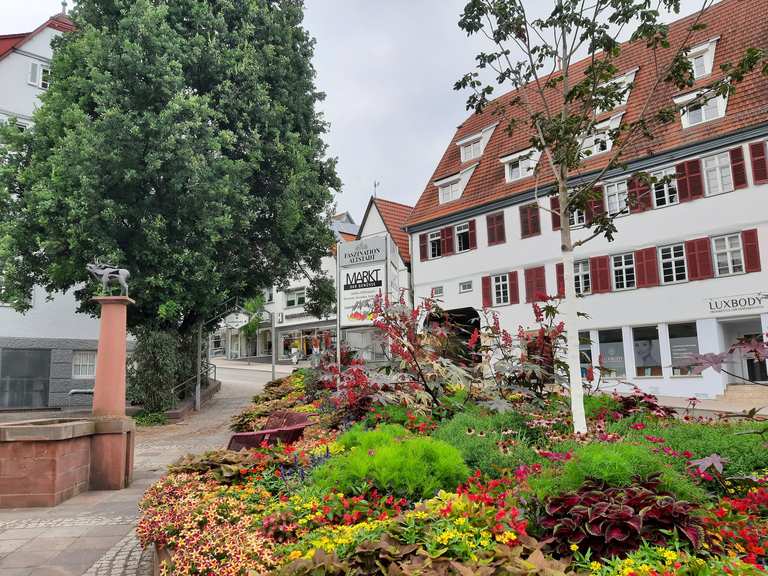 Leonberg - Altstadt und Engelberg Runde | Wanderung | Komoot