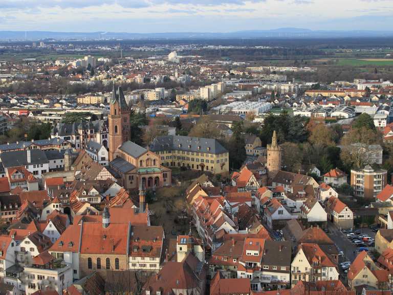 Weinheim - Burg Windeck - Wachenberg - Wachenburg - Weinheim ...