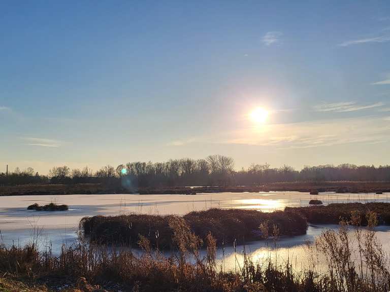 Entlang der Schnellen Havel von Liebenwalde nach Sachsenhausen (Bus ...