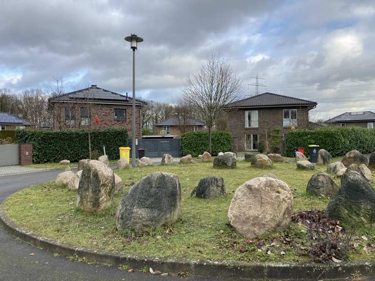 D - HH - AB IN DEN TUNNEL ODER LIEBER IN DAS TAL ? - 14 KM | Wanderung ...