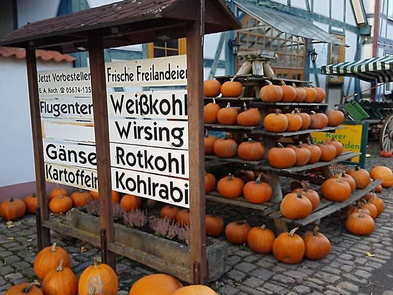 Rixer Bauernladen in Friedrichsthal/Grebenstein, 20.10.2017 | bike Tour ...