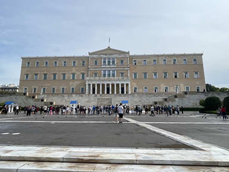 🇬🇷 zur Akropolis und durch Plaka | Wanderung | Komoot