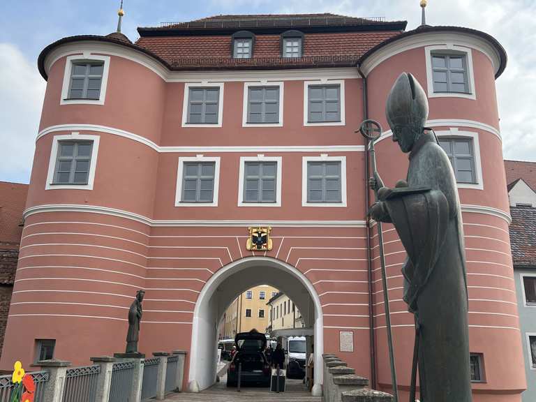 Donau-Ries 🏡👀🏡 Donauwörth | Wanderung | Komoot