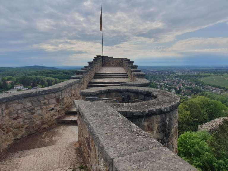 Badenweiler: Burgruine Badenweiler, Lustschlösschen Belvedere, römische ...