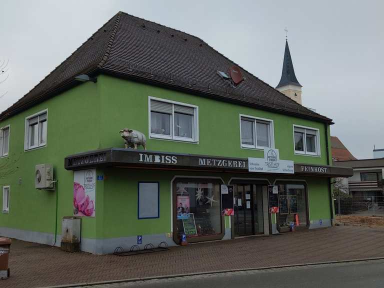 Frontenhausen Drehorte "Eberhofer-Krimis" 🎬 | Wanderung | Komoot