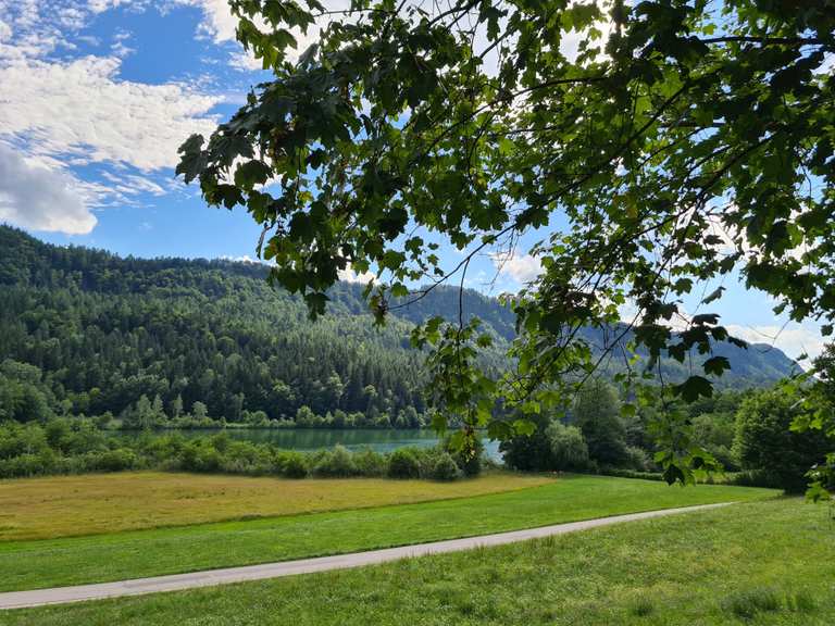 🇦🇹 Kärnten - Rauschelesee - Keutschacher See Runde | Fahrradtour | Komoot