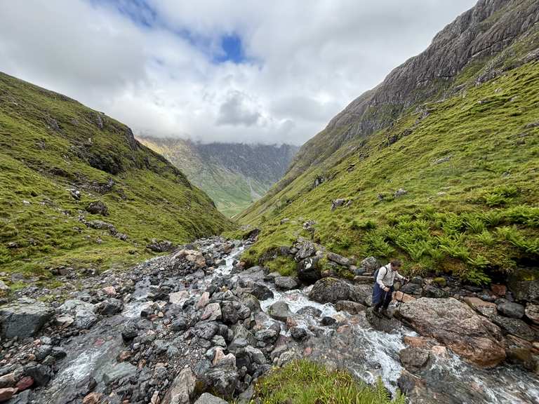 Wanderung nach Glencoe National Nature Reserve Pools Basin | Wanderung ...