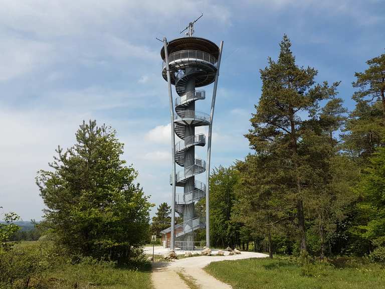 Pottenstein - Oberes Püttlachtal - Höhenweg | hike | Komoot