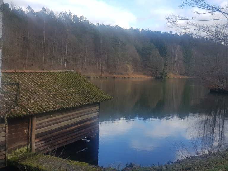 Heigenbrücken-Wiesthal-Kreuzkapelle Frammersbach-Habichsthal ...