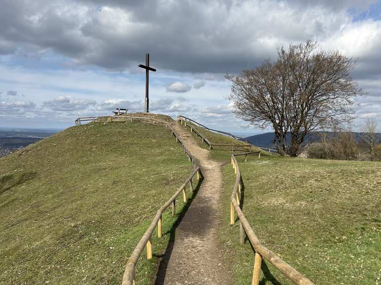 Kanzlersteig-Leutenbach-Rodenstein-Walberla-Skulpturenweg ...