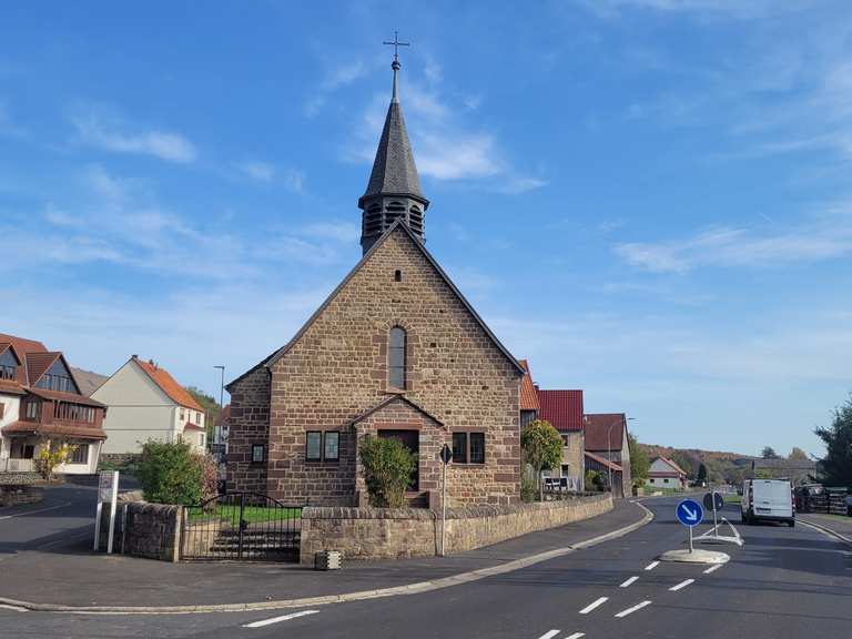 Hosenfeld - Oberwald - Rixfeld - Hosenfeld | bike ride | Komoot