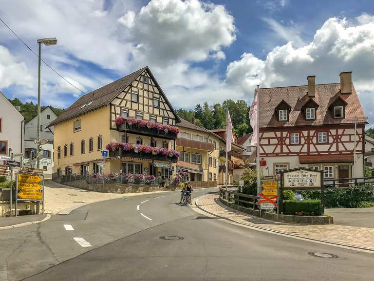Fahrradtour Betzenstein - Obertrubach - Betzenstein - Tour ...