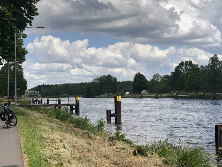 Radtour-OHV- am Lehnitzsee & Havelkanal | fietstocht | Komoot