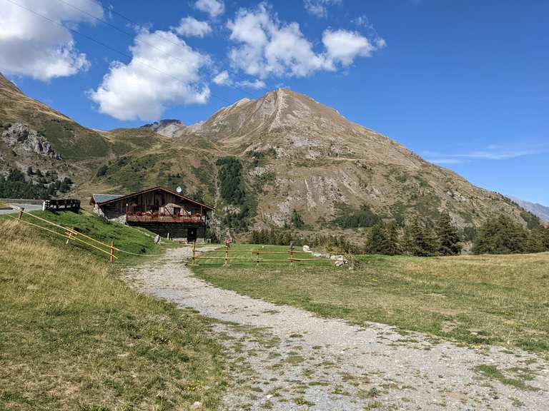 Freiburg-Nizza; Etappe 4: Col du Grand St Bernard - Bourge-St-Maurice ...