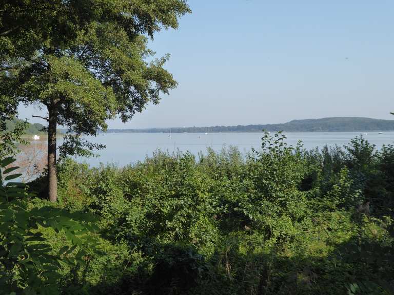 Fontaneweg 16 von Caputh rund um Schwielowsee, Petzinsee und Templiner ...